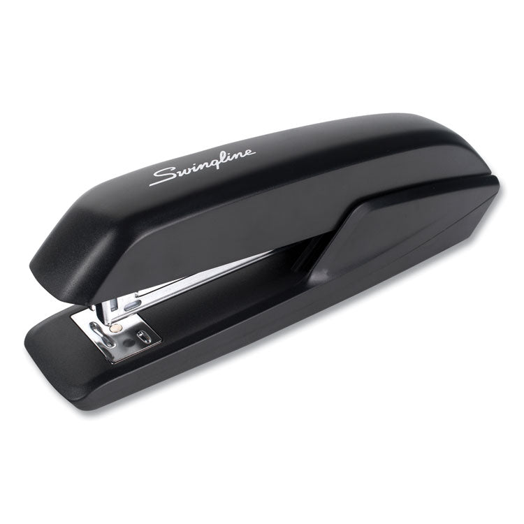 Standard Full Strip Desk Stapler, 20-Sheet Capacity, Black – Digital Dolphin Products.