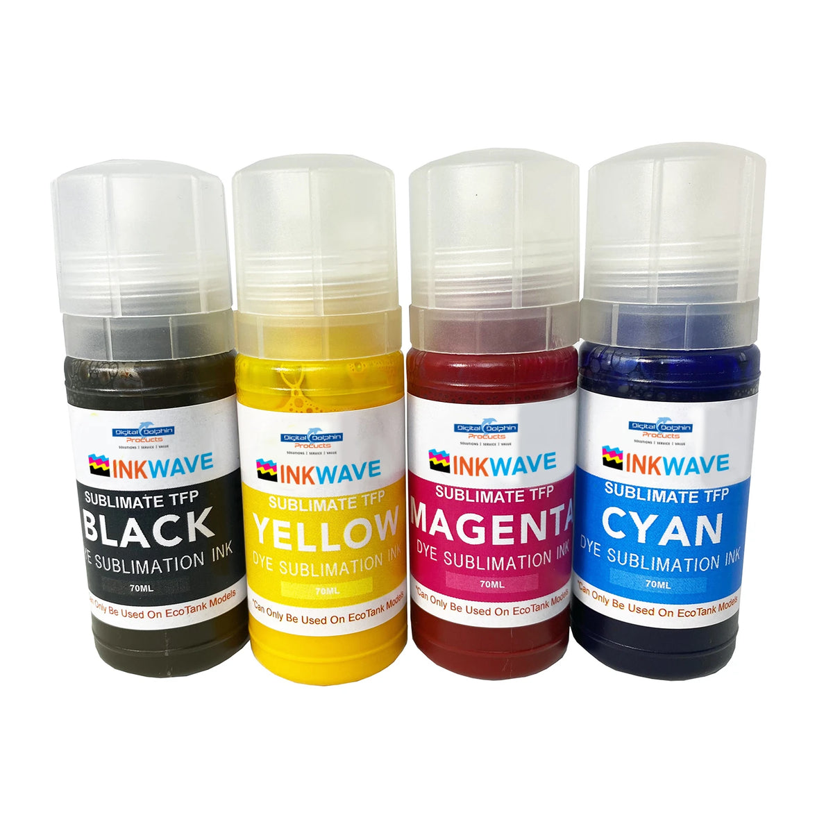 InkWave TFP Dye Sublimation Inks 70mL – Digital Dolphin Products.