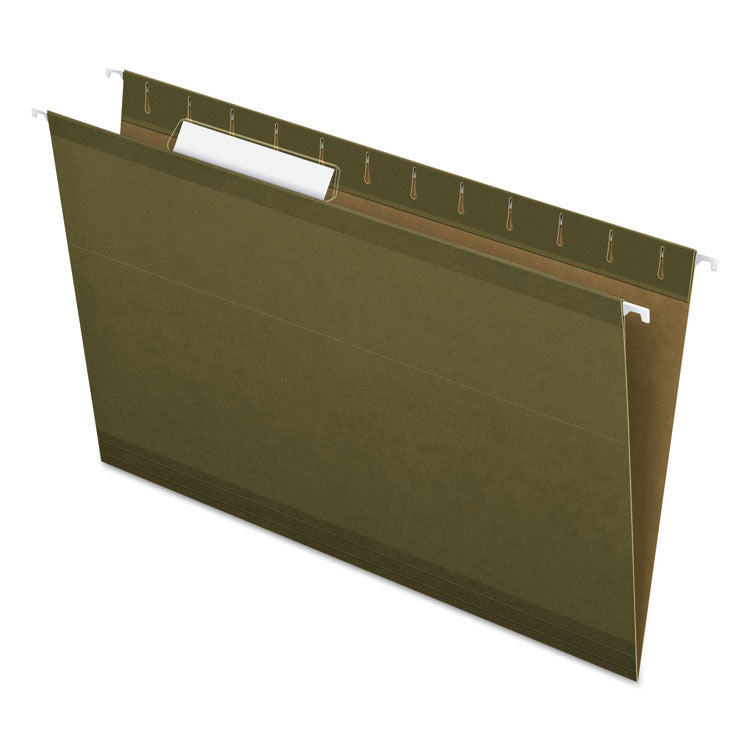 Reinforced Hanging File Folders with Printable Tab Inserts, Legal Size ...