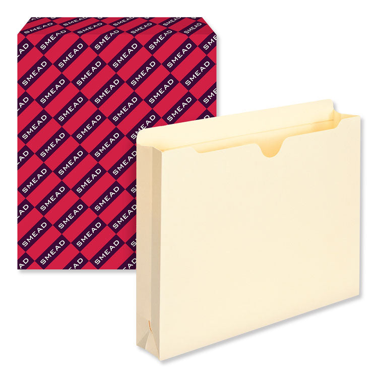 Manila File Jackets, 2-Ply Straight Tab, Letter Size, Manila, 50/Box ...