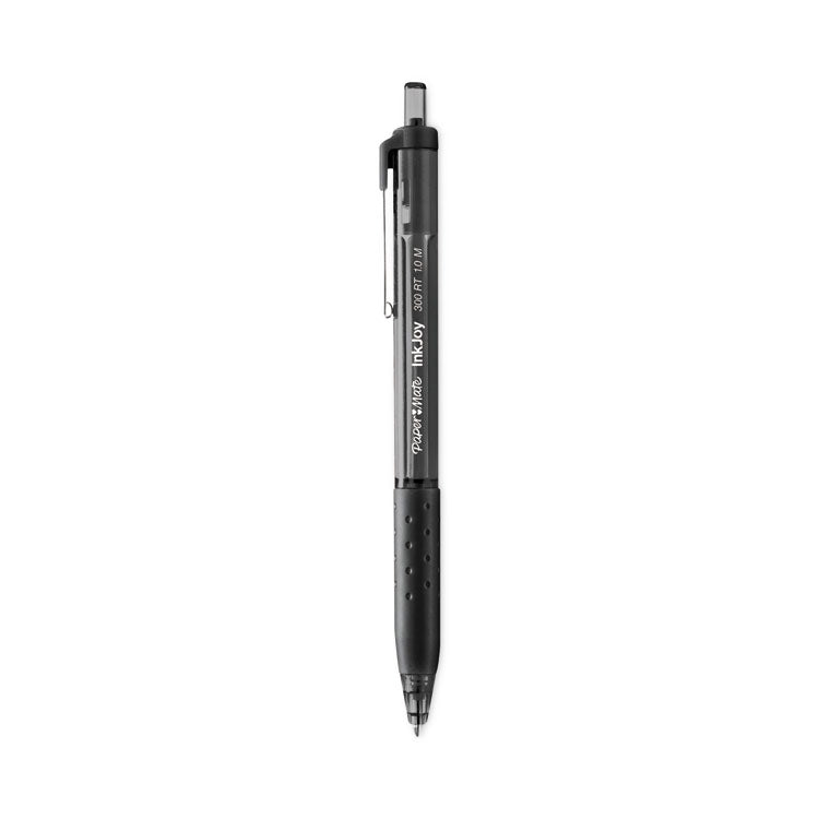 InkJoy 300 RT Ballpoint Pen, Refillable, Retractable, Medium 1 mm, Bla ...