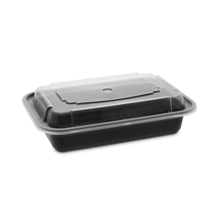 Newspring VERSAtainer Microwavable Containers, 16 oz, 5 x 7.25 x 1.5 ...
