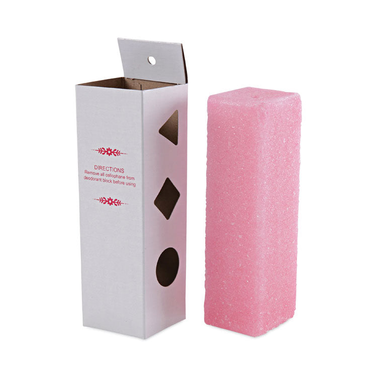 Deodorizing Para Wall Blocks, 24 oz, Pink, Cherry, 6/Box – Digital ...