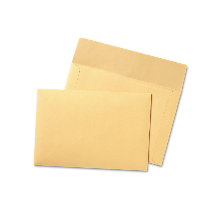 Filing Envelopes, Letter Size, Cameo Buff, 100/Box – Digital Dolphin ...