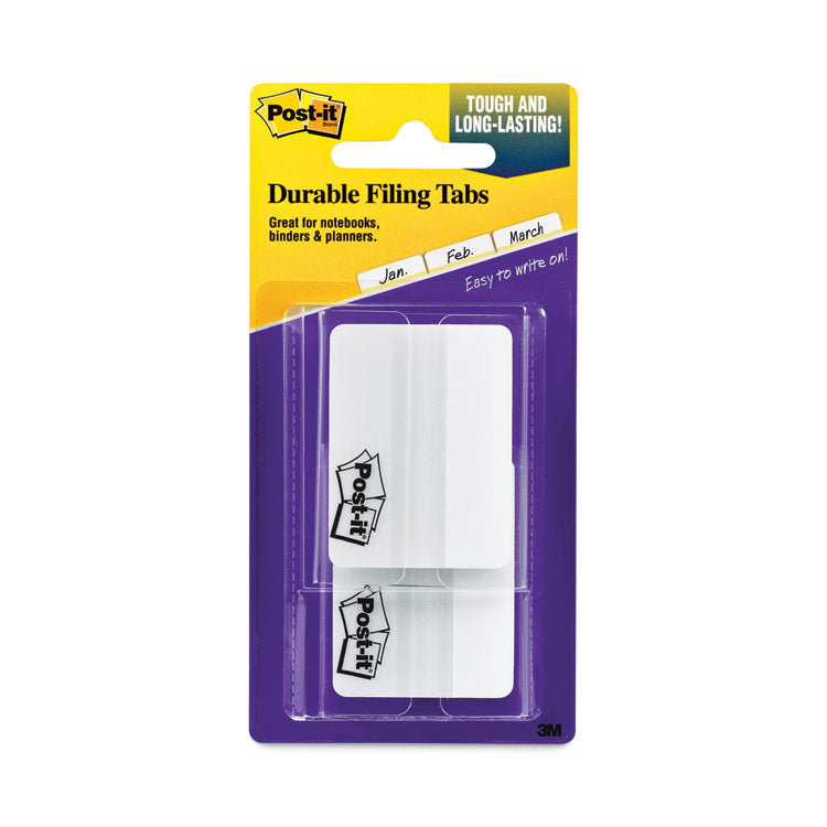 Lined Tabs, 1/5-Cut, White, 2" Wide, 50/Pack – Digital Dolphin Products.