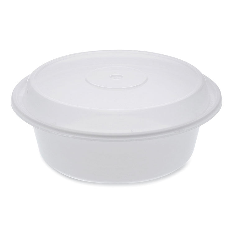 Newspring VERSAtainer Microwavable Containers, Round, 32 oz, 7 x 7 x 2 ...