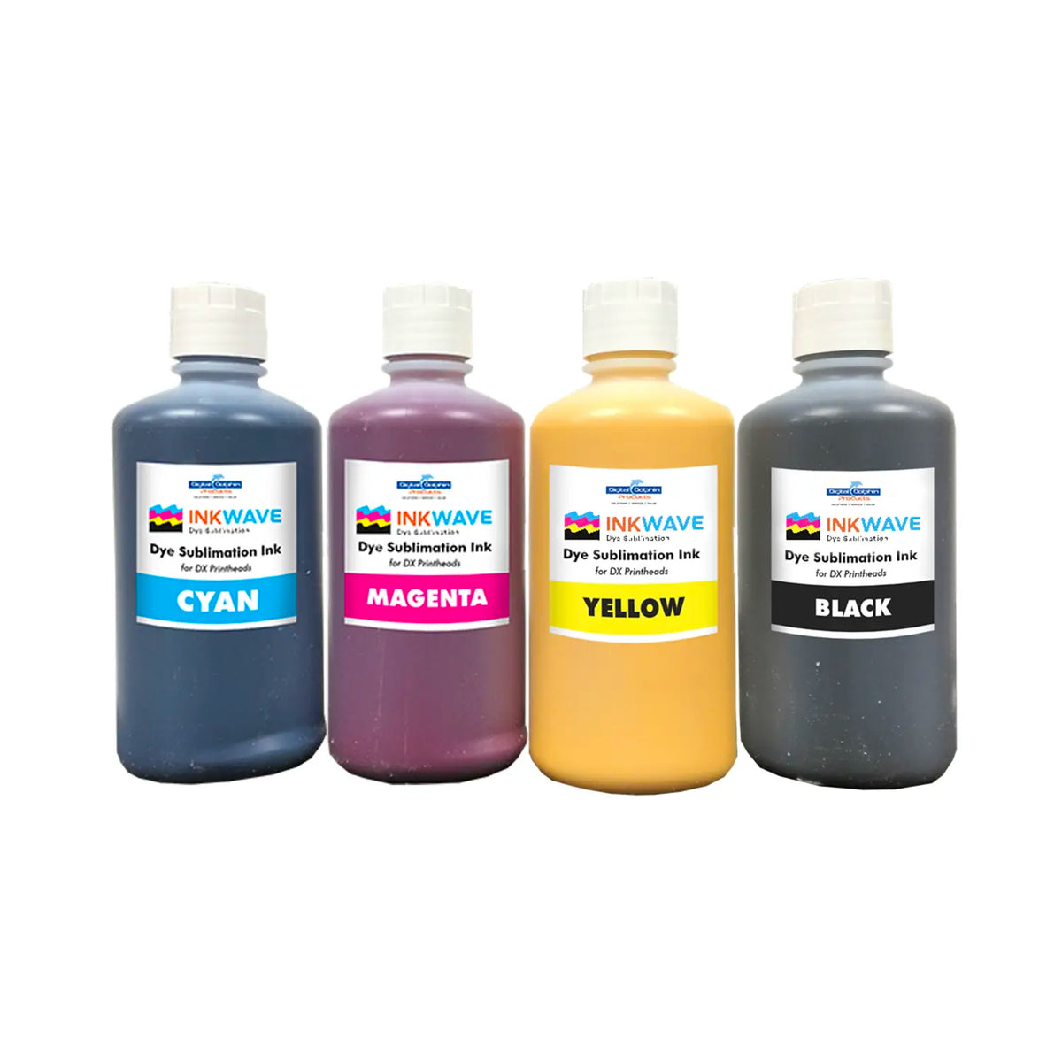 InkWave DX Dye Sublimation Ink 1L bottle – Digital Dolphin Products.